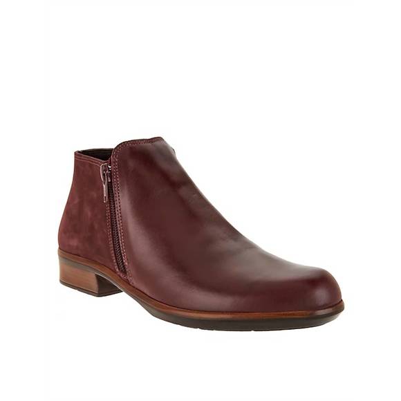 Naot | Shoes | New Naot Womens Helm Boot In Bordeux | Poshmark